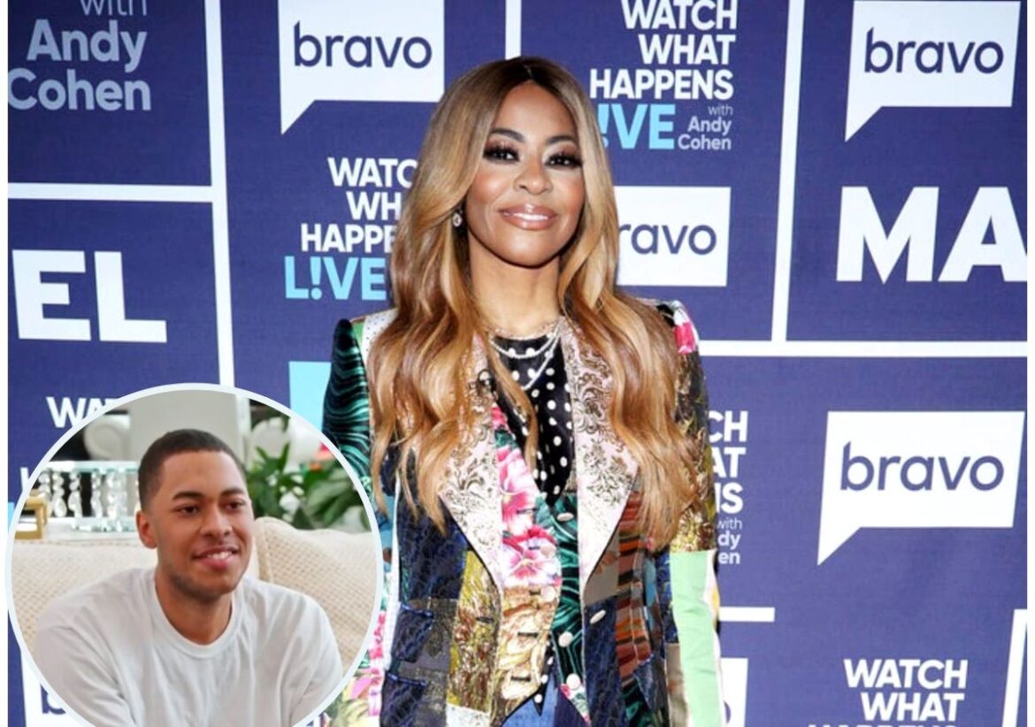 Mary Cosby Talks "Vulnerable" Scene with Son Robert on RHOSLC