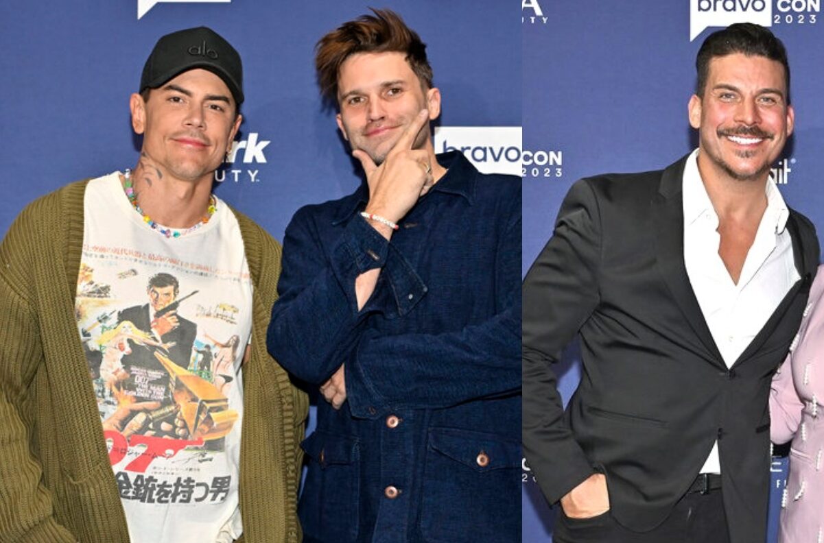 PHOTOS: Tom Schwartz Reacts to Backlash After Reuniting With Sandoval & Jax Taylor at Schwartz ...