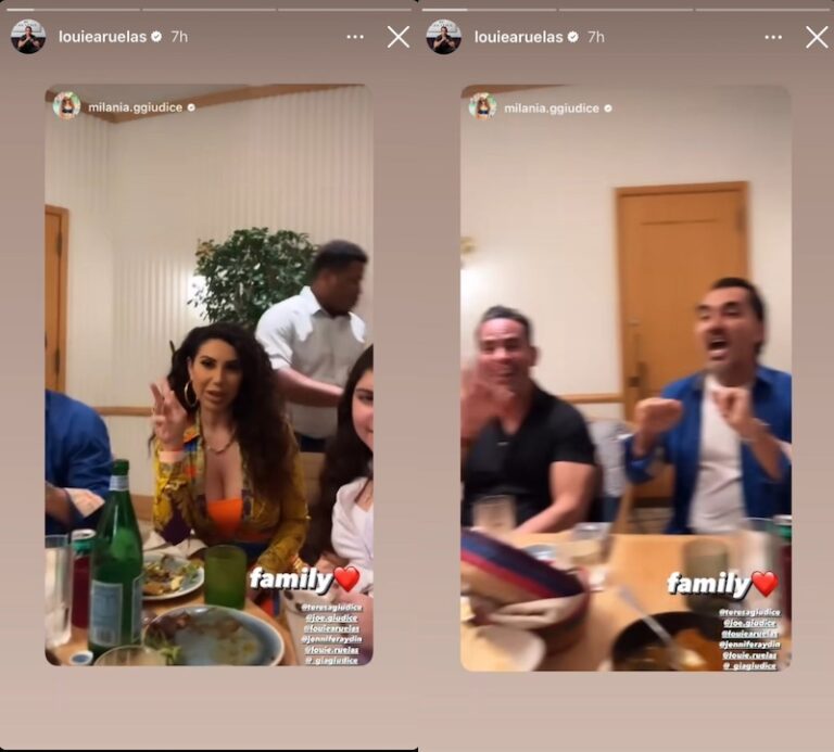 PHOTOS: Teresa Giudice and Luis Reunite With Joe in Bahamas