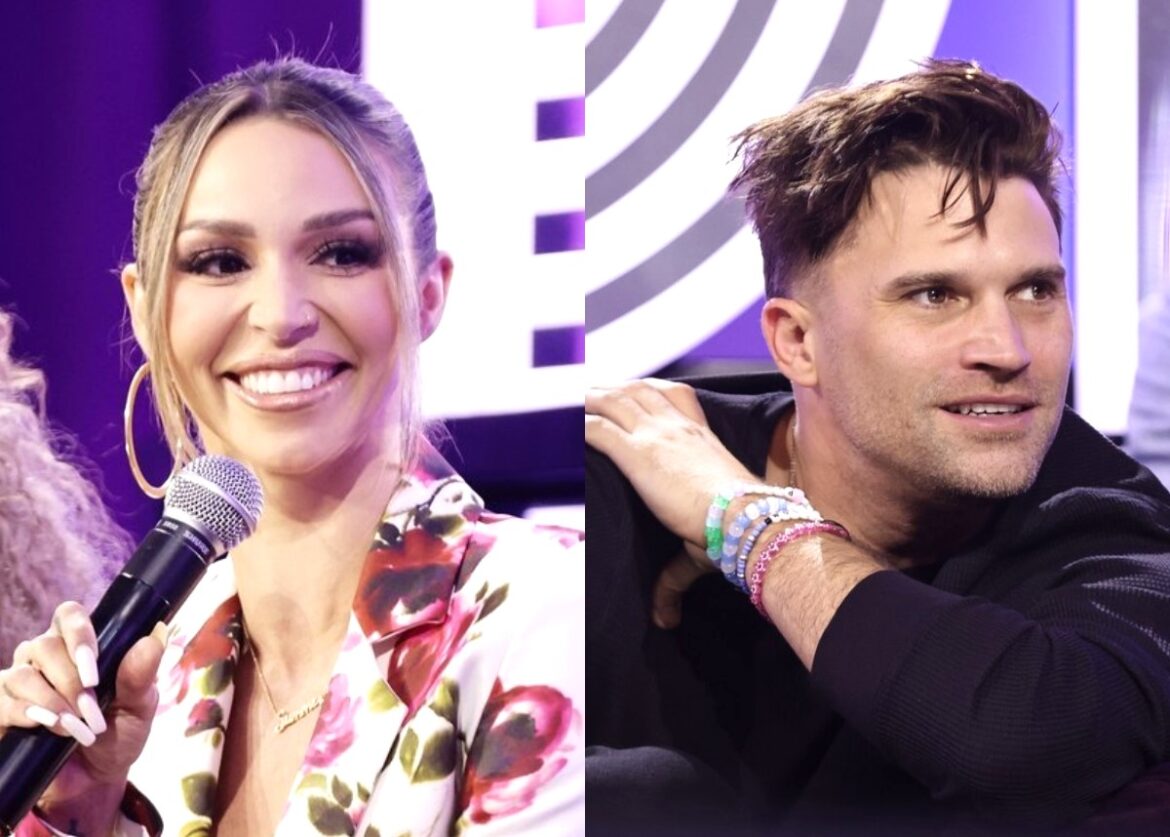 Scheana Shay Denies Kissing Tom Schwartz in Vegas, Reacts to Fan ...