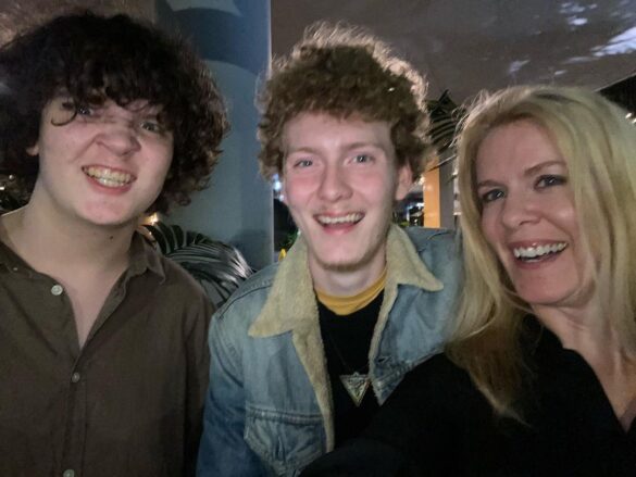PICS: RHONY's Alex McCord Visits Former Townhouse With Sons