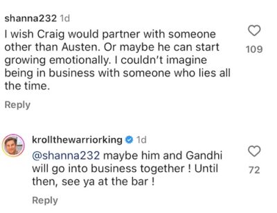 Craig Conover & Austen Kroll to Open a Bar as Leva Reacts