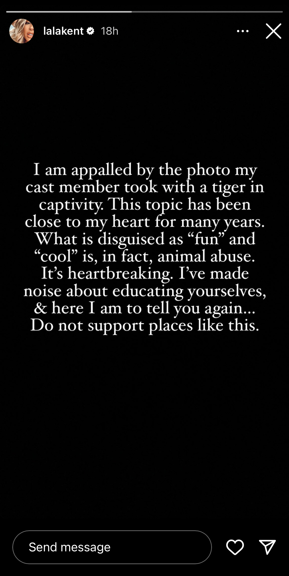 Lala Kent & James Slam Sandoval Over Video With Captive Tiger