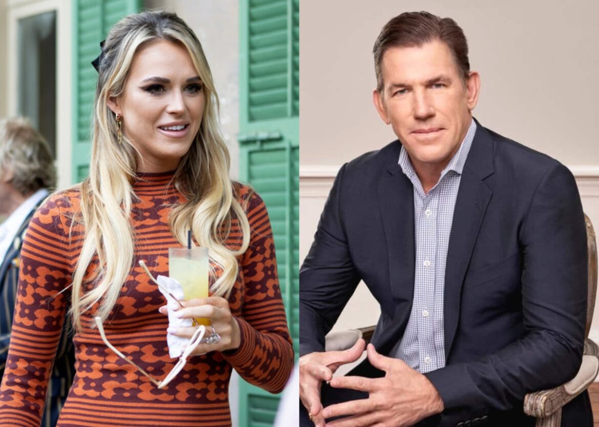 Olivia Flowers Admits to Thomas Ravenel Hookup at Reunion