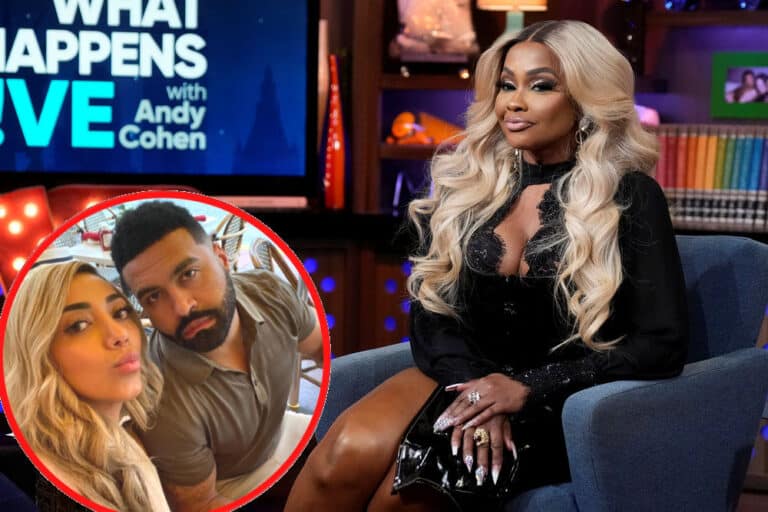 Phaedra Parks Shares Parenting Update with Apollo, His Wife