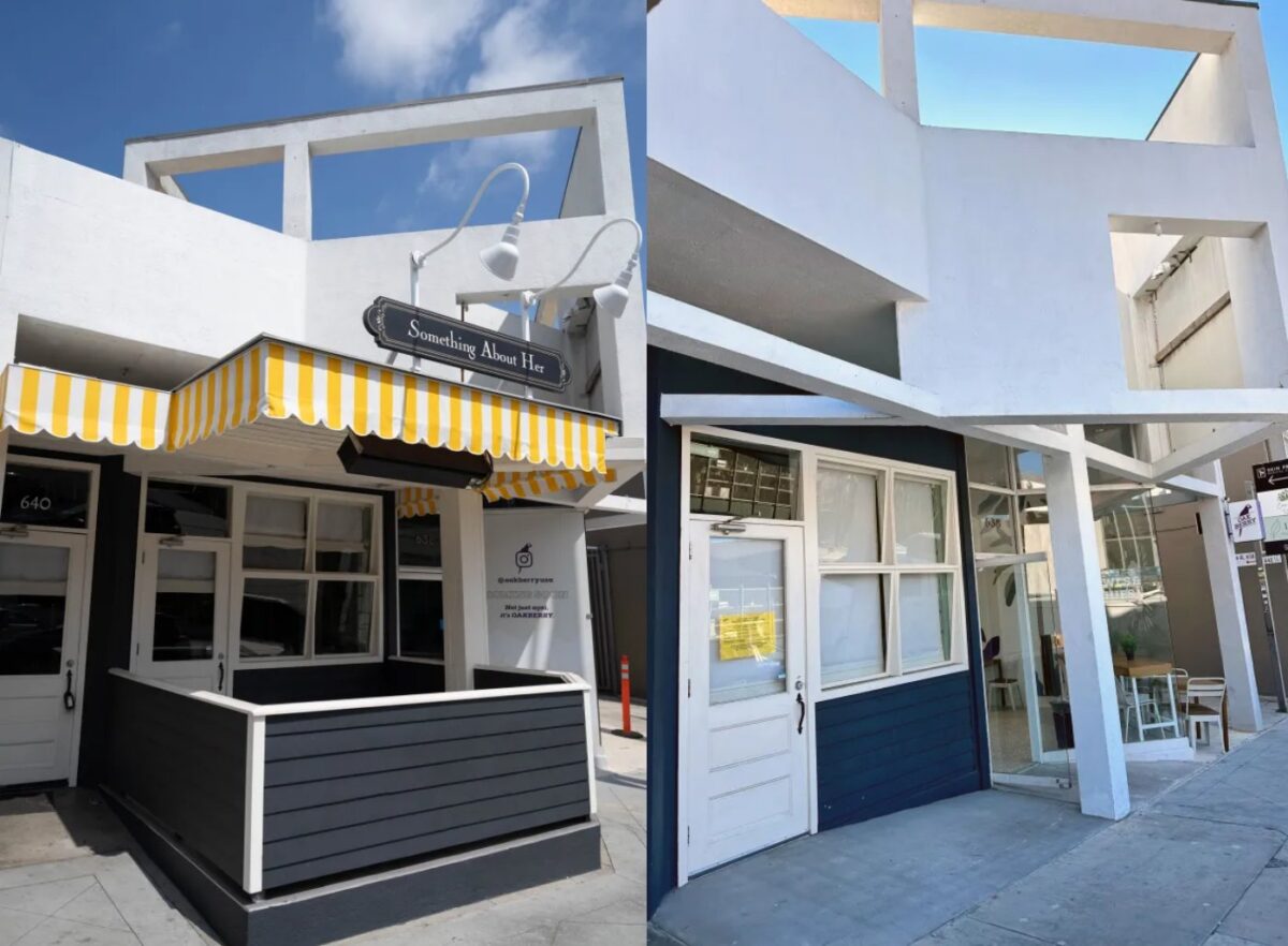 Ariana Madix and Katie's Sandwich Shop Signs Are Taken Down