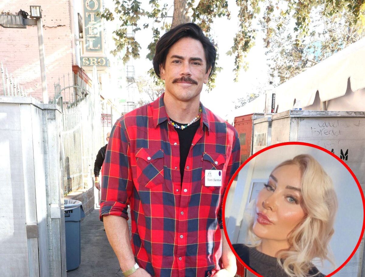 Tom Sandoval Slams Bakery After Its 'Sandoval's a Liar' Cake