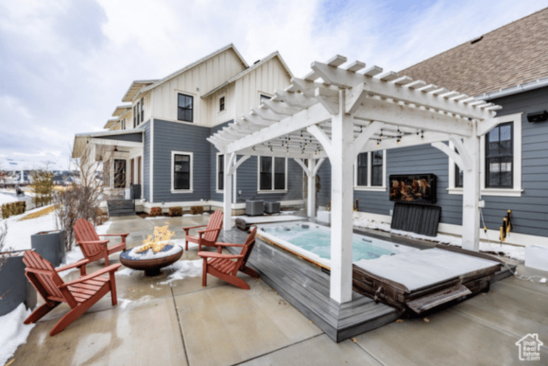PHOTOS: 'RHOSLC' Star Whitney Rose Lists $2.1 Million Home