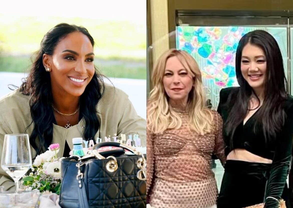 RHOBH's Annemarie Wiley Discusses Status With Crystal & Sutton