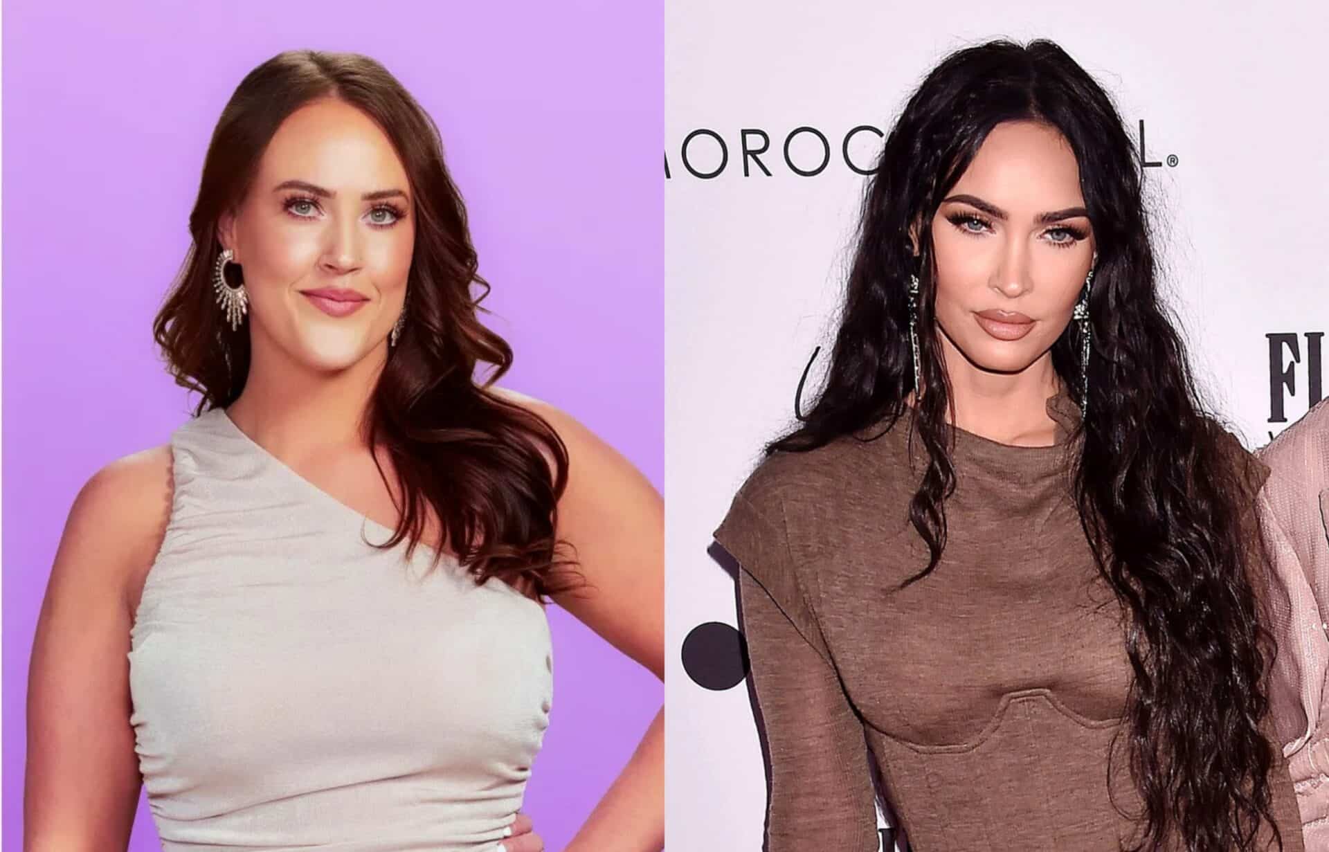 Chelsea Blackwell Talks Backlash Over Megan Fox Comparison