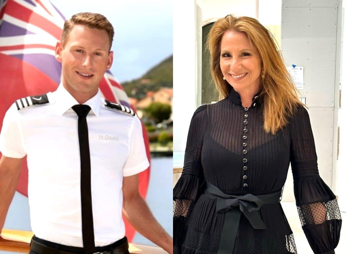 Fraser Olender on Jill Zarin's 'Demanding' Cameo on Below Deck