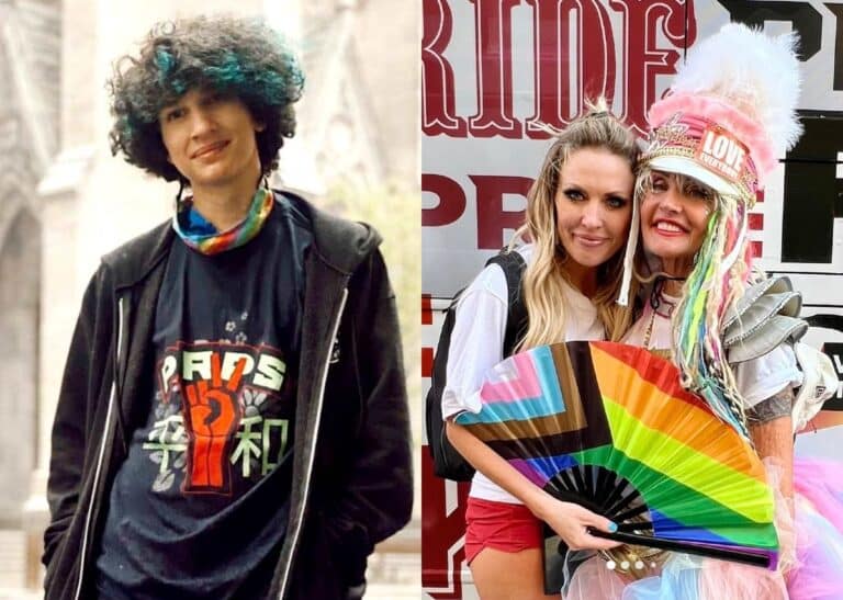 Braunwyn Windham-Burke's Son Accuses Her of Being an "Abuser”