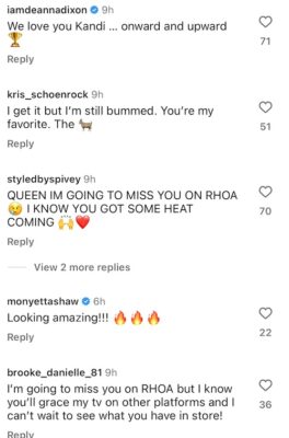 Kandi Burruss Announces Her Exit From RHOA, Shares Why