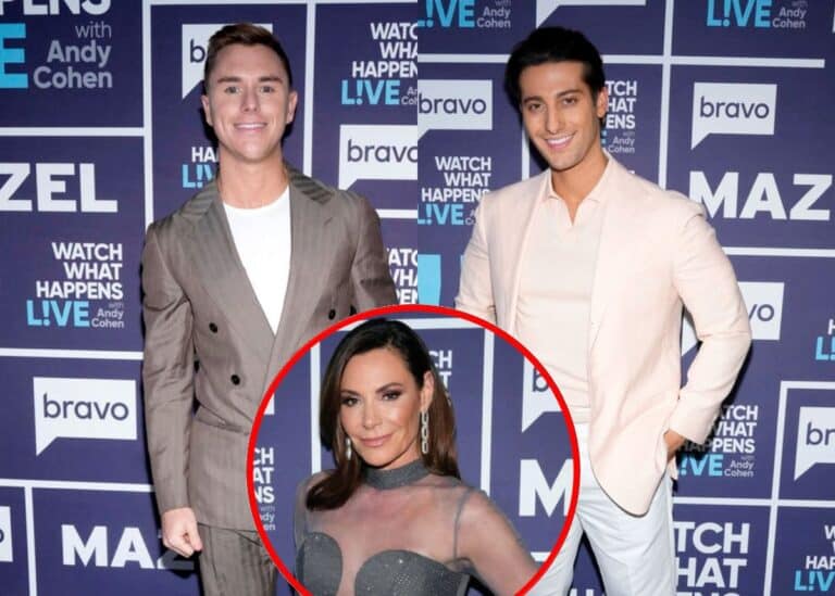 TJ Dinch Leaks DM From Joe Bradley Amid Luann Hook Up Rumor