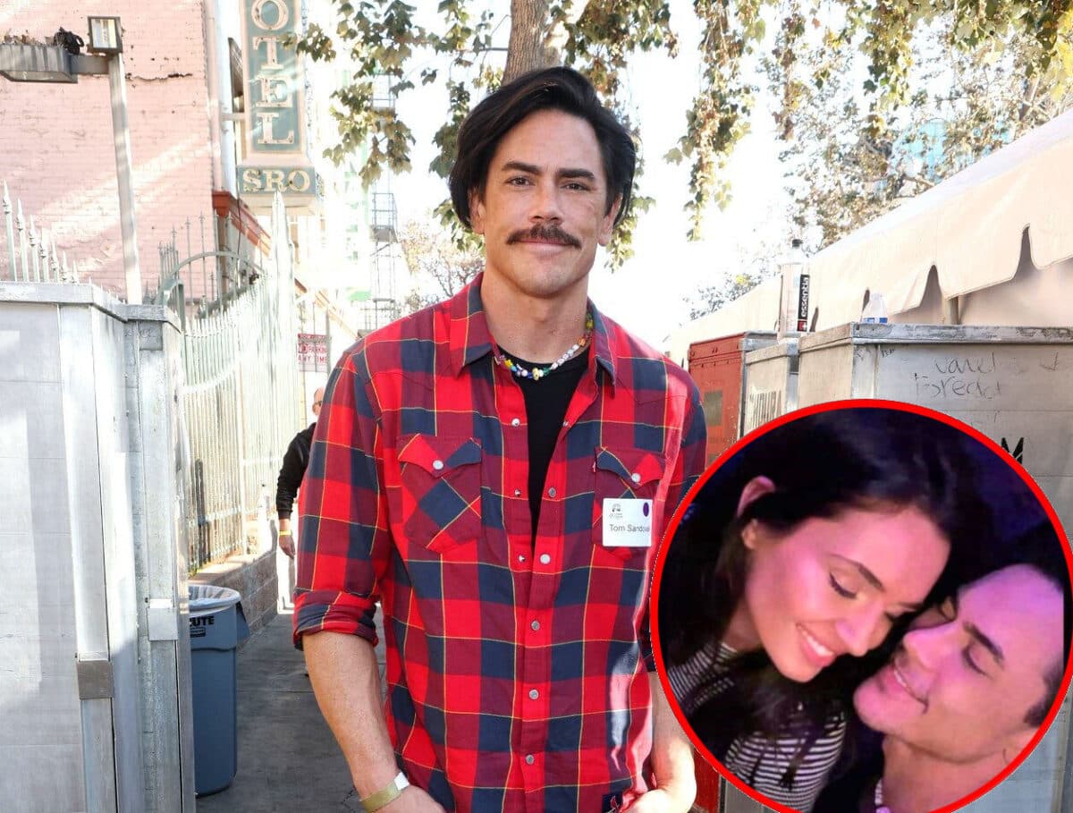 VIDEO: Tom Sandoval Kisses Victoria Lee Robinson Shirtless