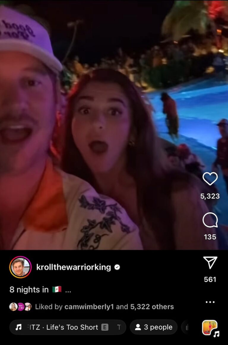 PICS: Austen Kroll Goes Public With New Girlfriend Audrey Pratt