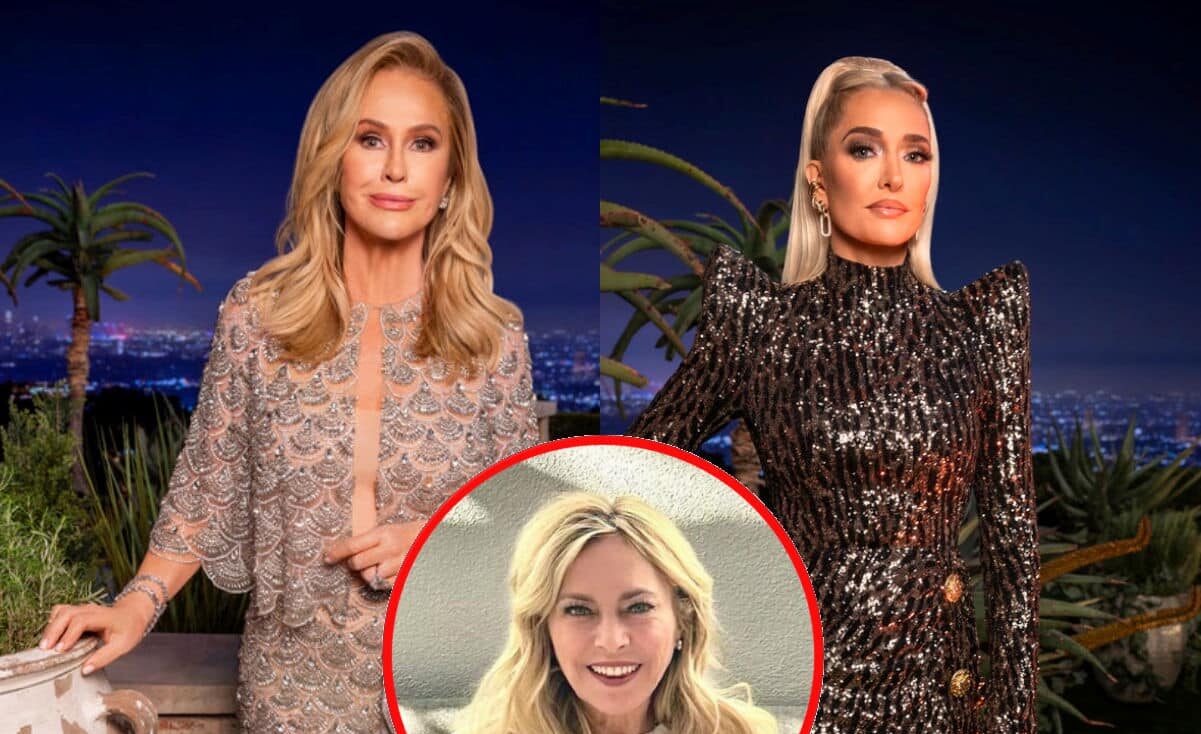 RHOBH: Erika Jayne & Kathy Hilton Face Backlash for Over Sutton