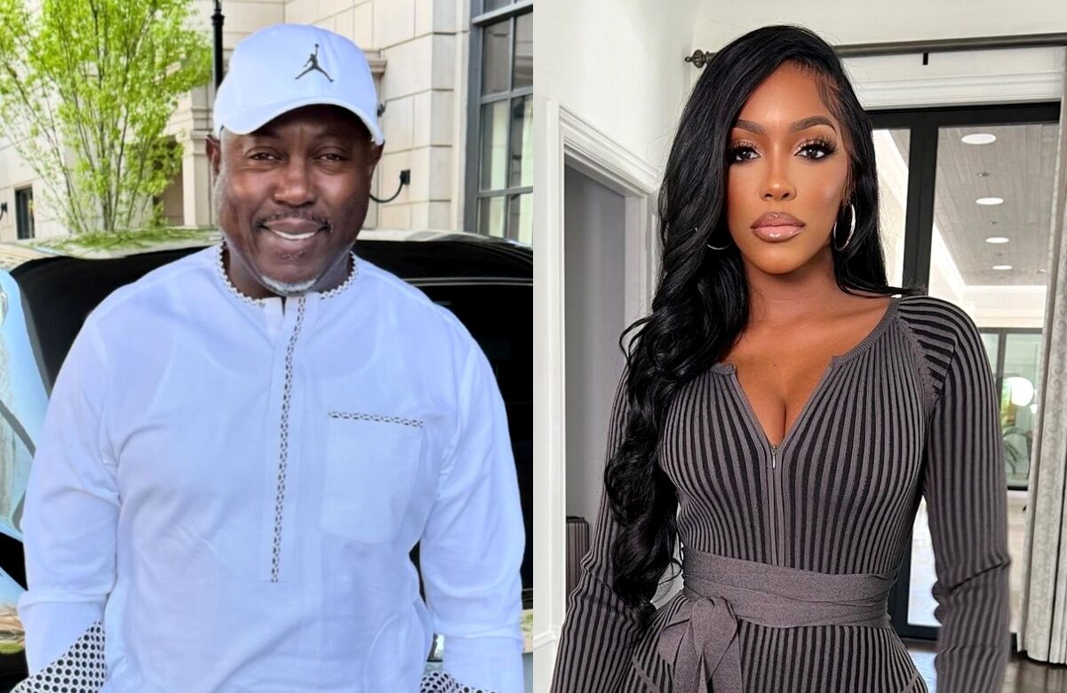 RHOA: Simon Guobadia Pins Post Shading Porsha Williams' Looks