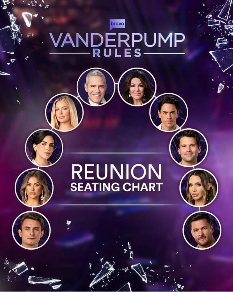 PHOTO: Vanderpump Rules Cast Films Season 11 Reunion