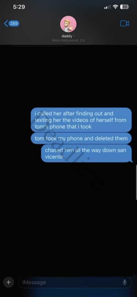 Pump Rules' Ariana Madix Shares Text Messages With Rachel