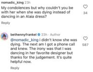 Bethenny Frankel Shares Mom's Death in Brutally Honest Tribute