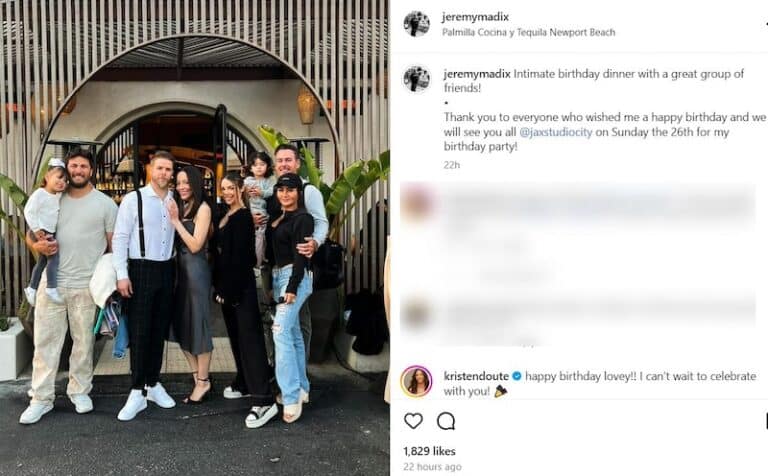 Scheana Shay Denies Hinting at Ariana's Absence at Jeremy Bday