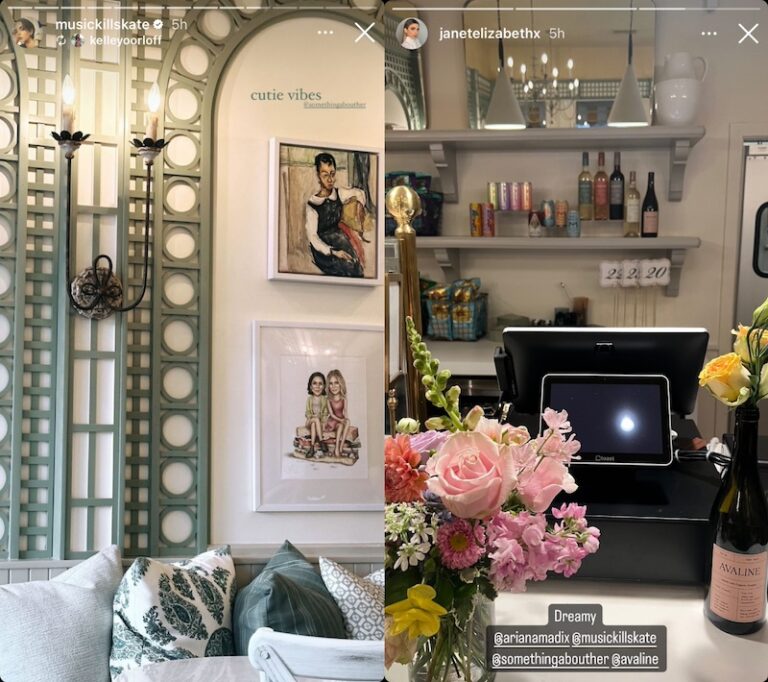 PHOTOS: See Inside Katie & Ariana's Sandwich Shop 'SAH'