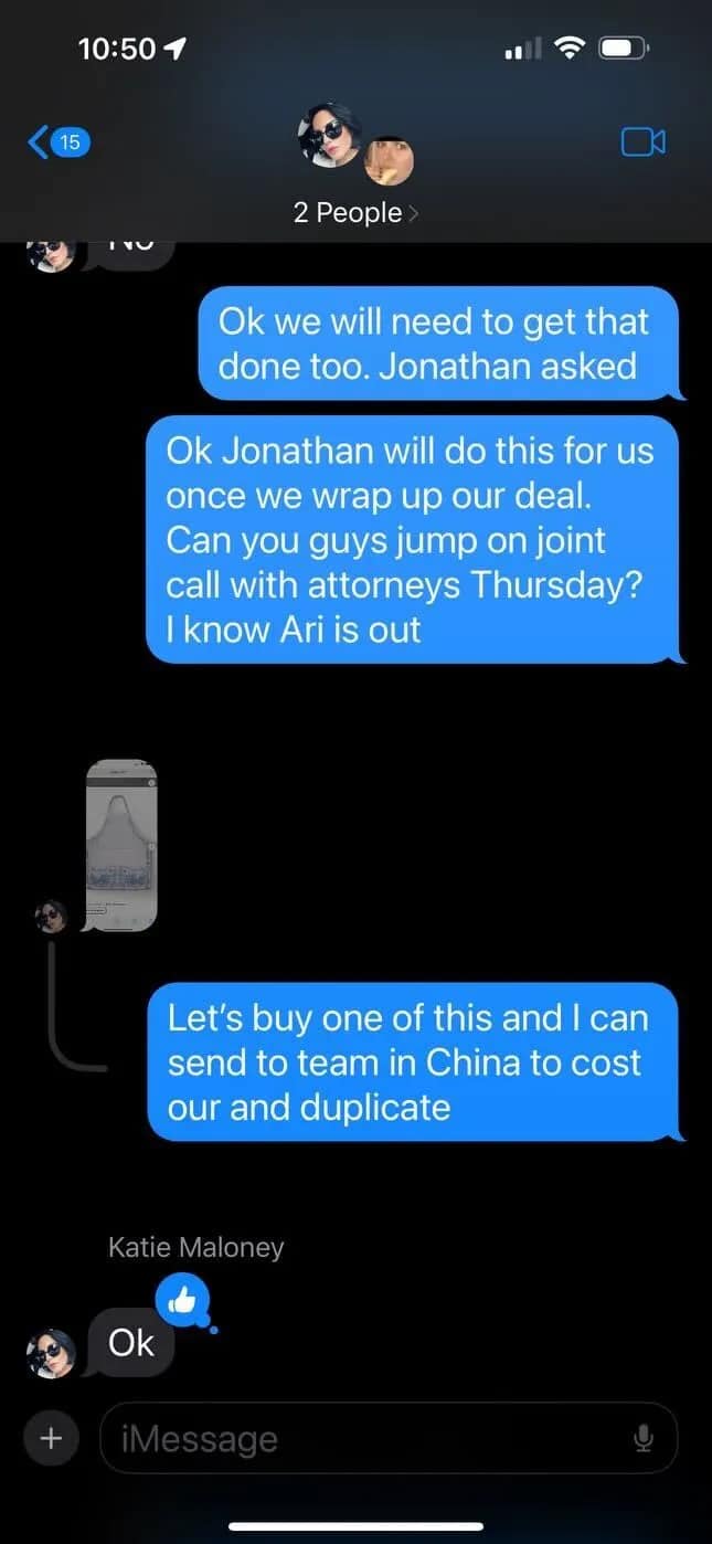 Chef Penny Davidi Leaks Texts With Ariana & Katie Amid Feud