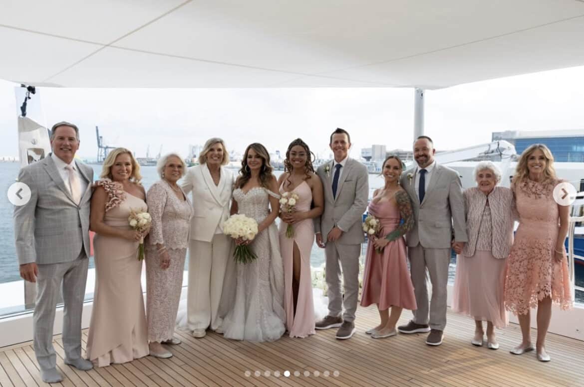 Below Deck Med: Captain Sandy Yawn Marries Fiancé Leah Shafer