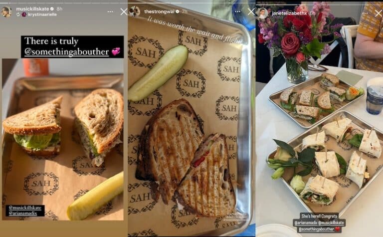 PHOTOS: See Inside Katie & Ariana's Sandwich Shop 'SAH'