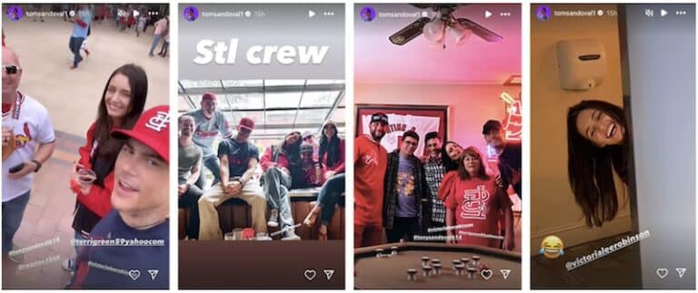 Tom Sandoval Shuts Down Split Rumors With Spicy Pic of GF