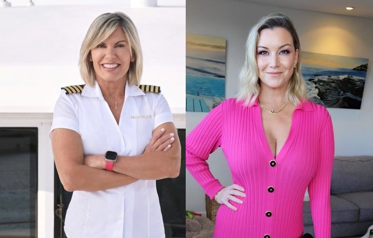 Below Deck Med’s Captain Sandy Gives Update on Hannah Ferrier