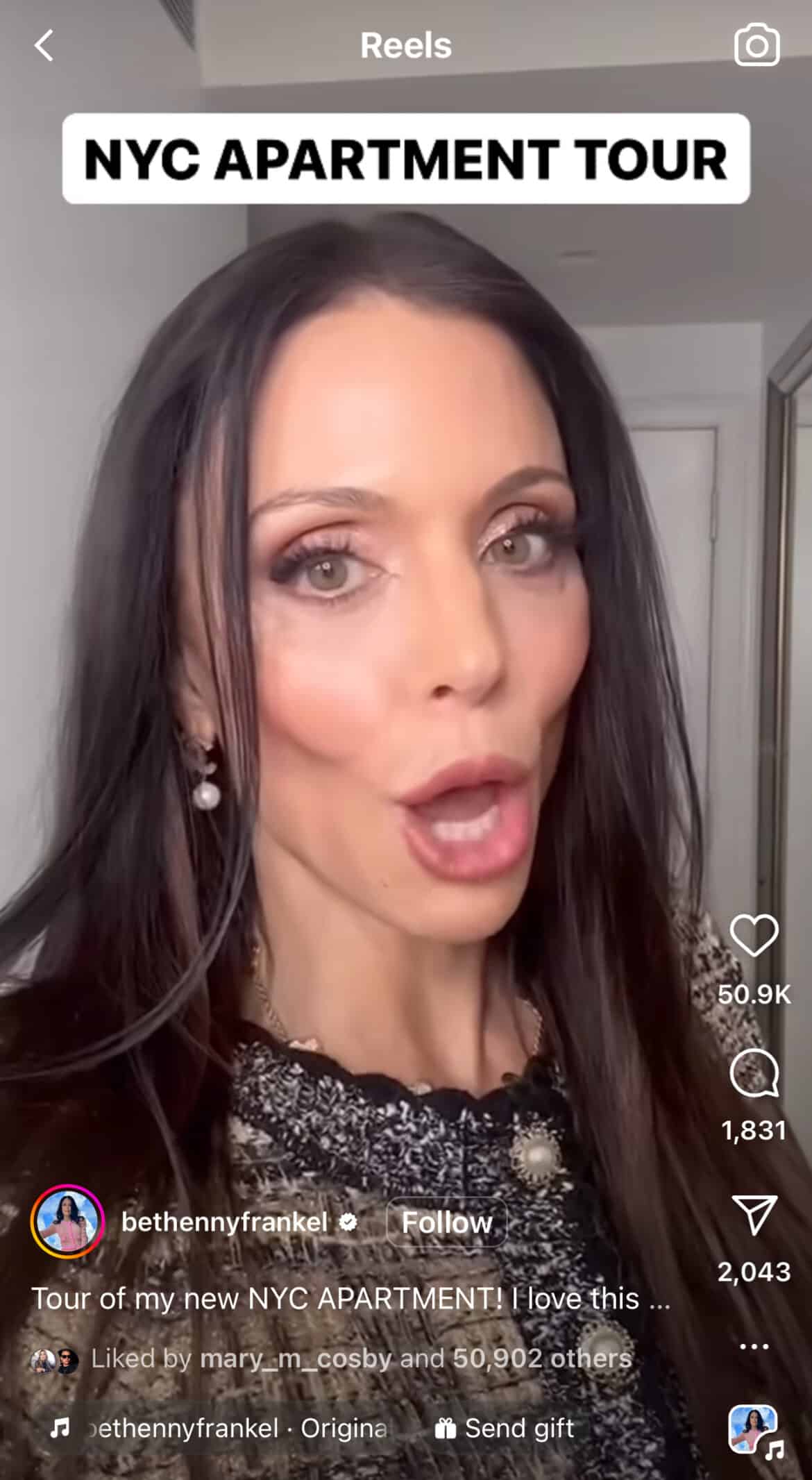 PHOTOS: Bethenny Frankel Gives Tour of New NYC Apartment