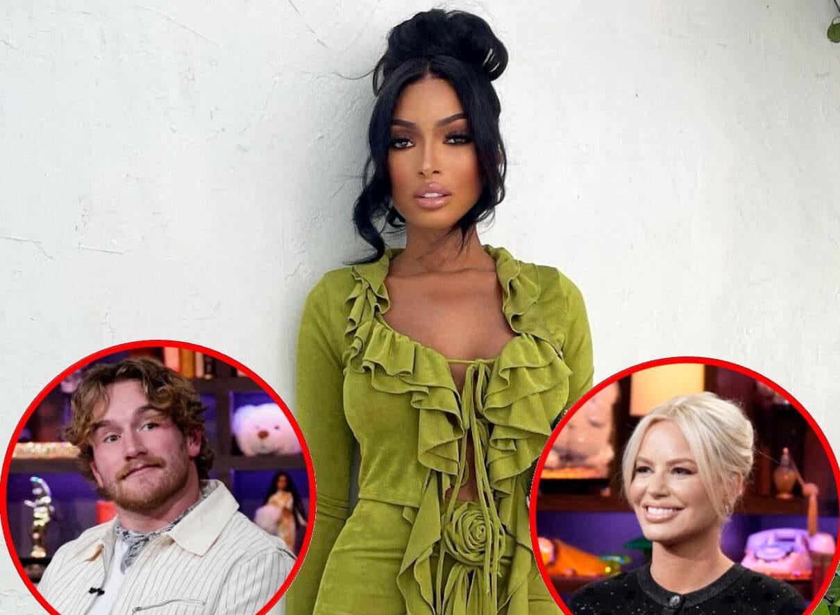 RHODubai Star Lesa Milan Dishes on West Wilson Hitting on Her