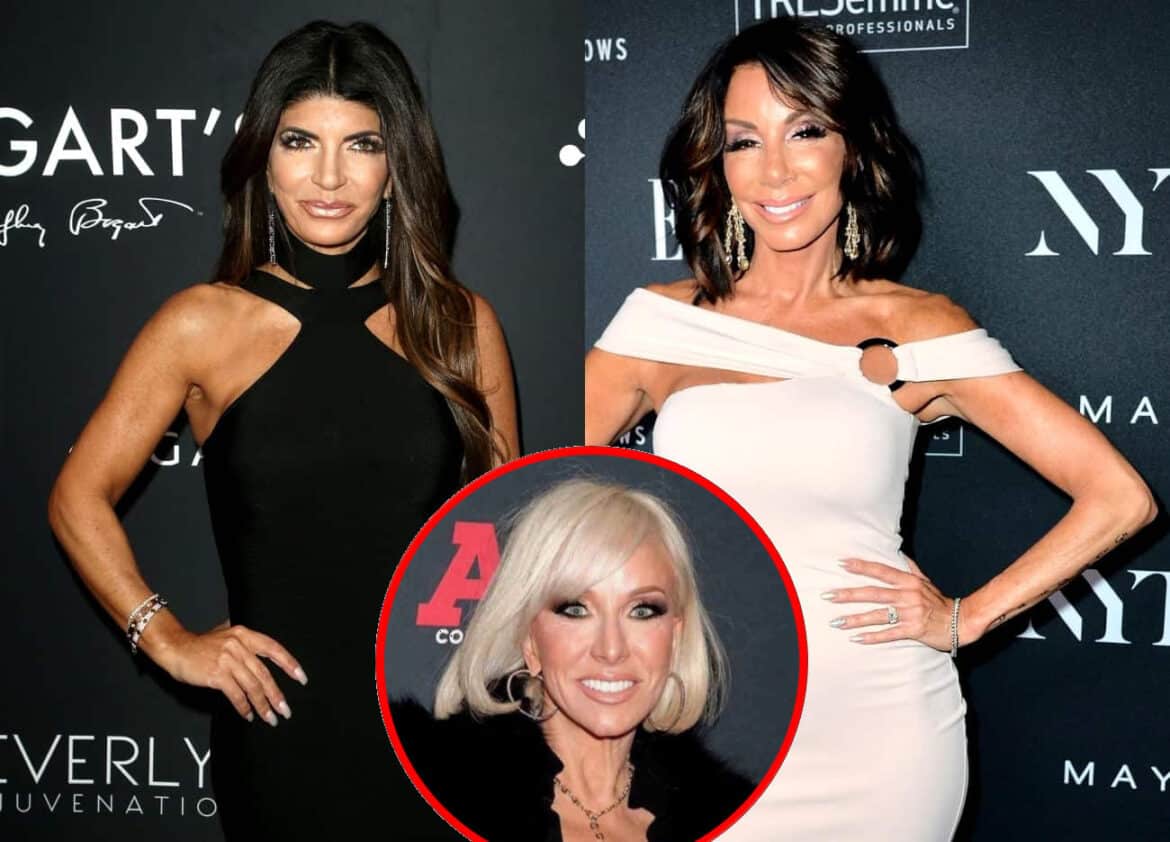 RHONJ’s Teresa Giudice: "Danielle Threw Me Under the Bus”