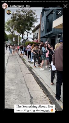 Chef Penny Davidi Shades Ariana & Katie's Menu at 'SAH'