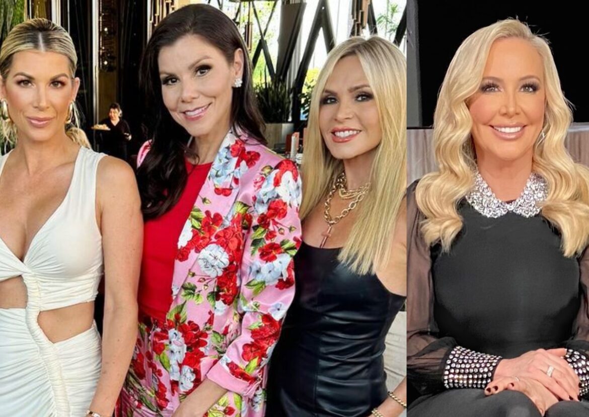 RHOC’s Tamra Judge Shares What Shannon Said About Heather Off-Camera