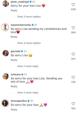 'RHOBH' Alum Lisa Vanderpump Announces Death of Dad John