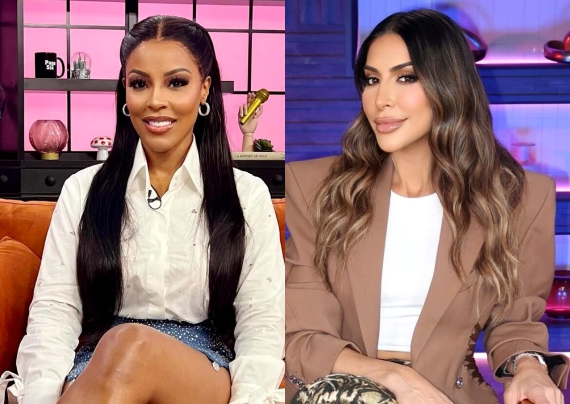 RHODubai: Caroline Brooks Shares Off-Camera Talk With Taleen