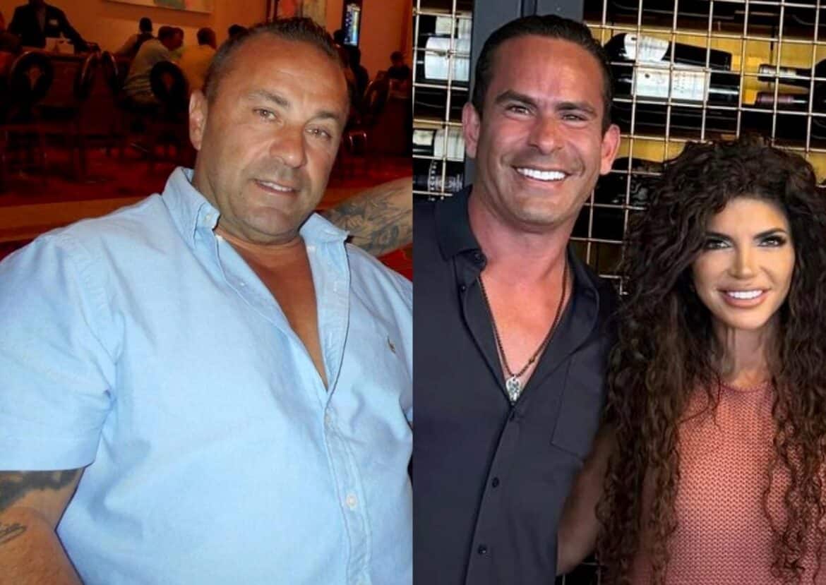 RHONJ Alum Joe Giudice Defends Luis Ruelas After Fan's Claim