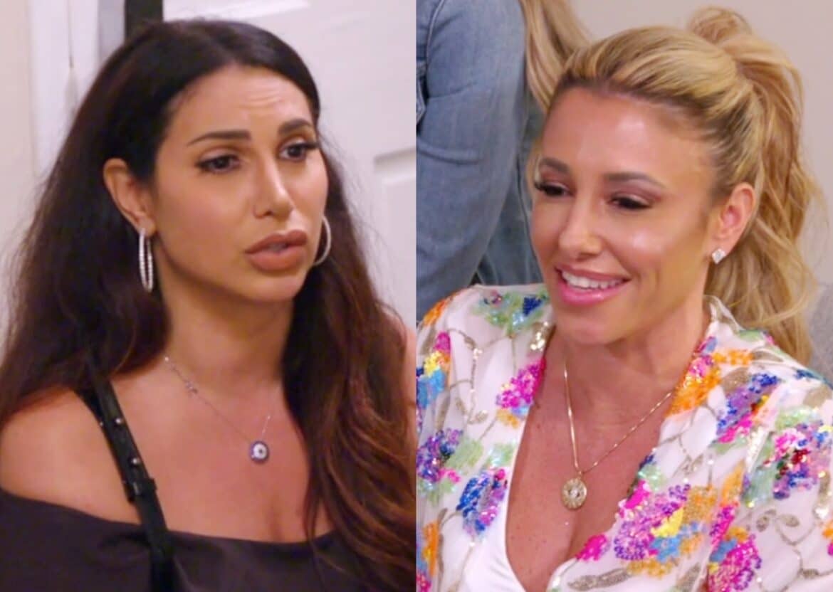 RHONJ Recap: Danielle Tells Jennifer She "Looks Like S--t"
