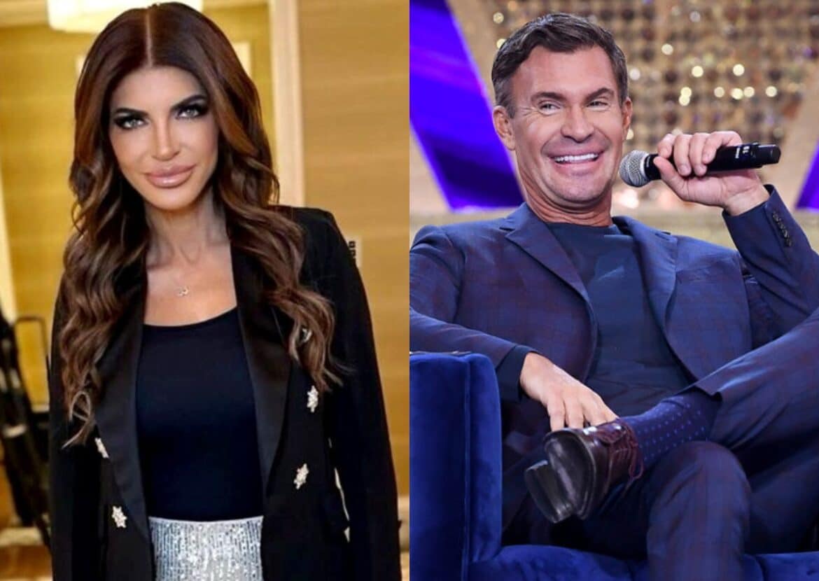 'RHONJ' Teresa Giudice on What Led to Feud With Jeff Lewis