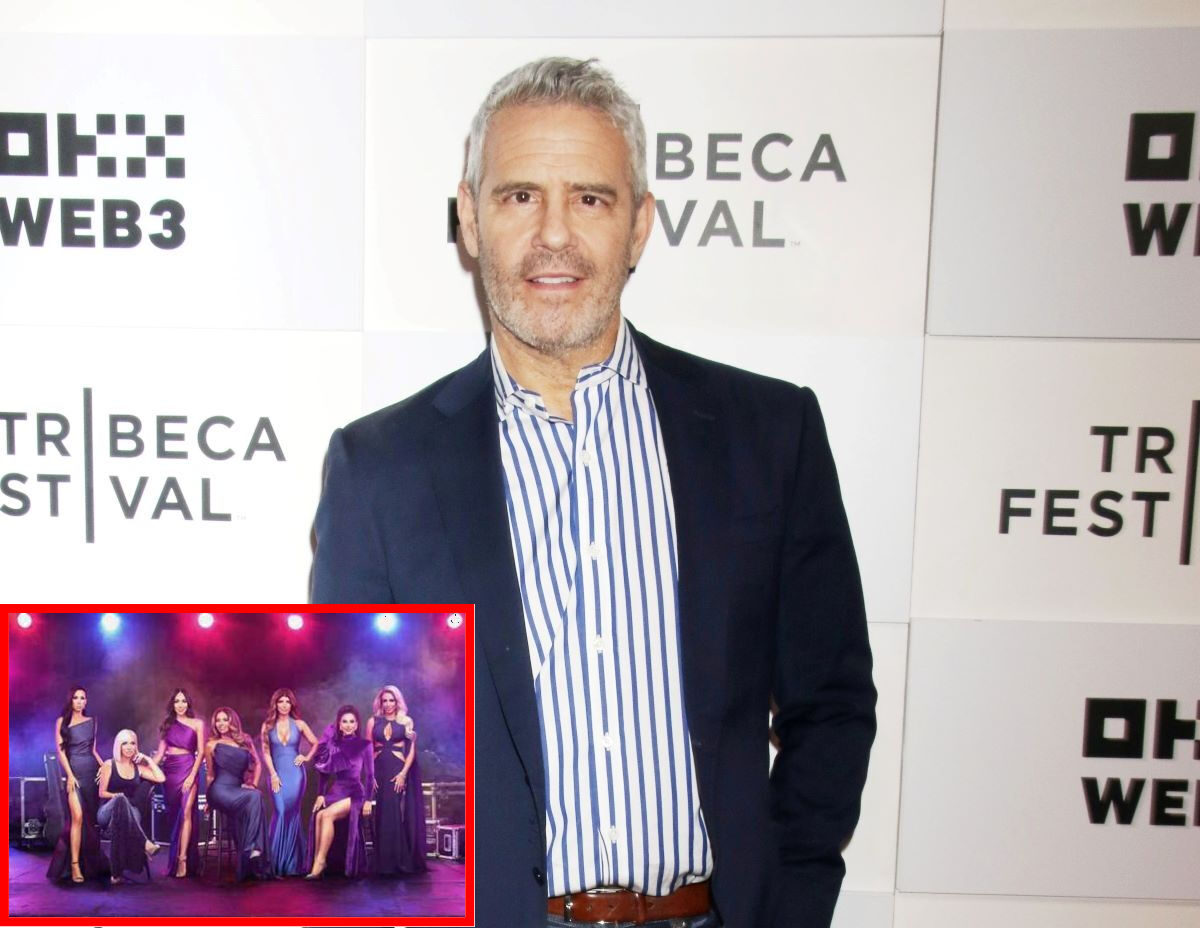 Andy Cohen Reacts to Backlash for Not Having RHONJ Reunion