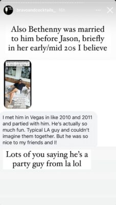 PIC: Bethenny Frankel Reunites With Ex-Husband Peter Sussman