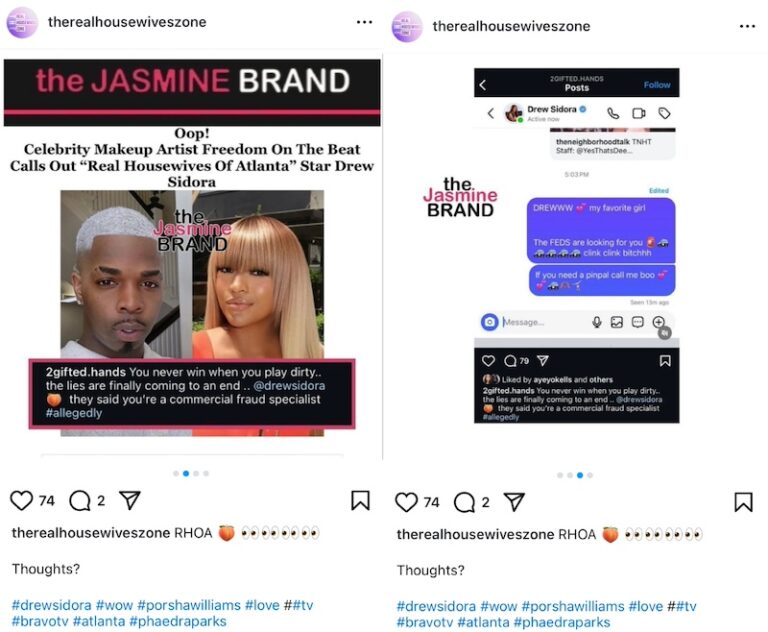 'RHOA' Drew Sidora Speaks Out After She’s Accused of Fraud