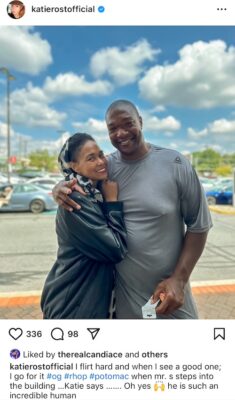 PIC: RHOP's Katie Rost Cozies Up to Monique's Ex Chris Samuels