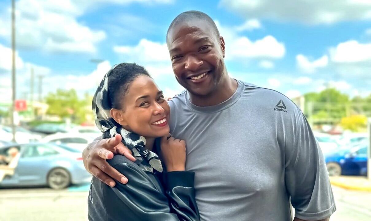 PIC: RHOP's Katie Rost Cozies Up to Monique's Ex Chris Samuels