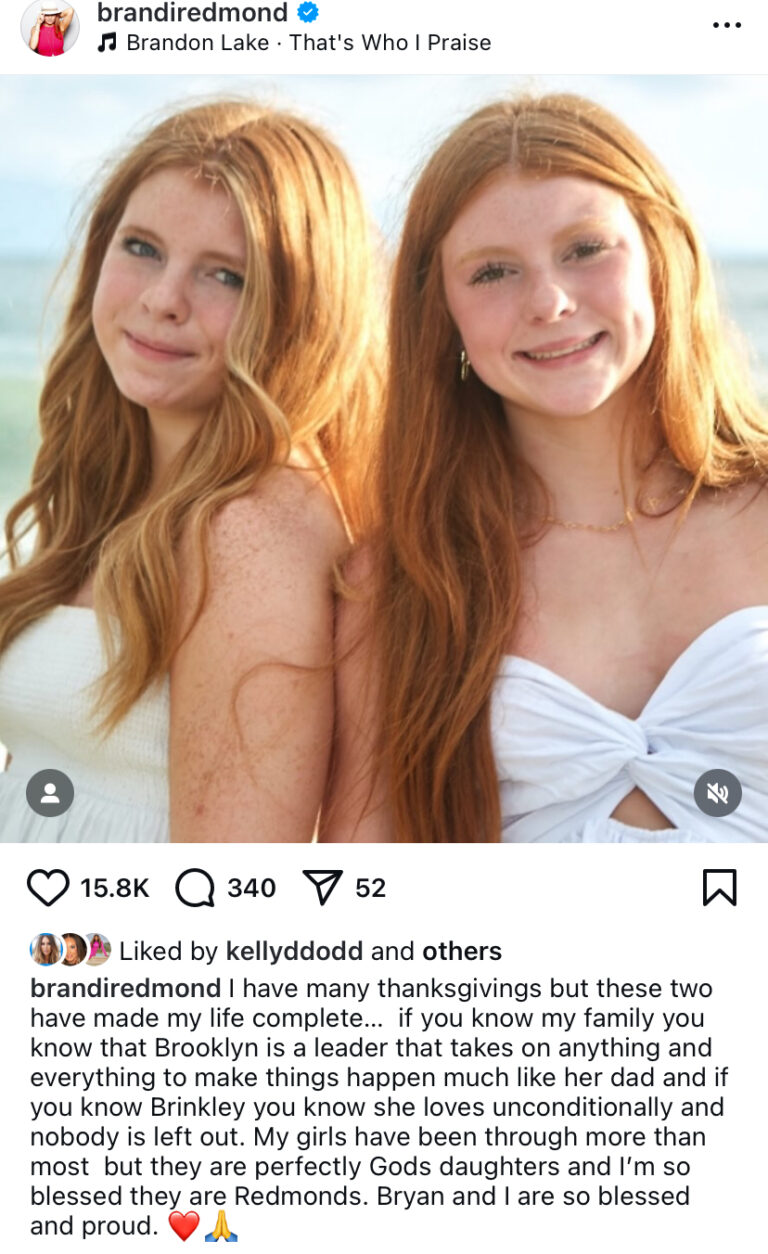 RHOD Brandi Redmond Shares Rare Pic of Daughters, Fans React