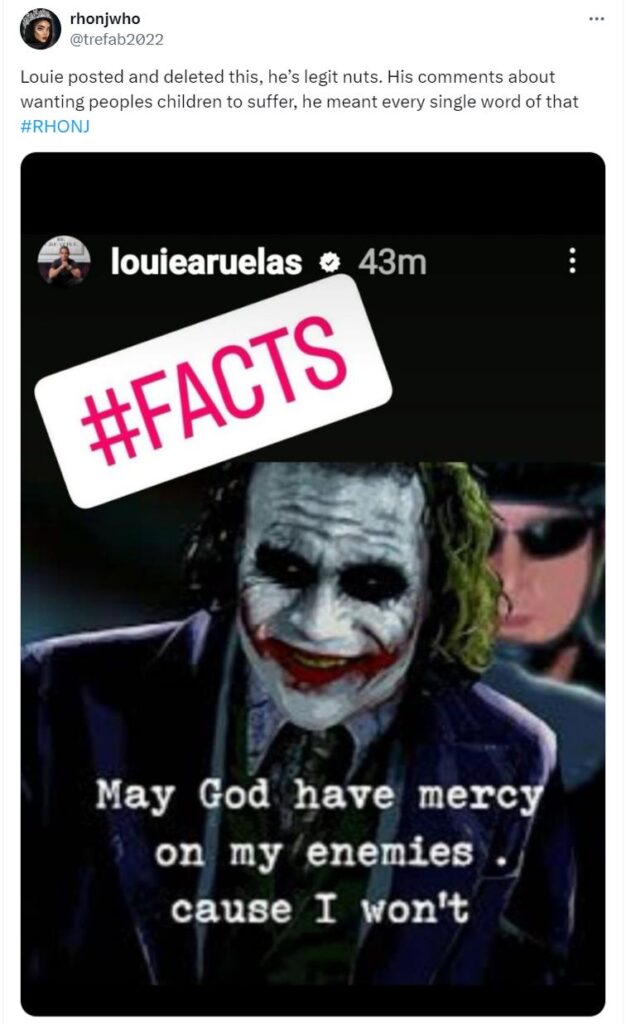 Luis Ruelas is Slammed After Posting & Deleting "Sinister" Meme