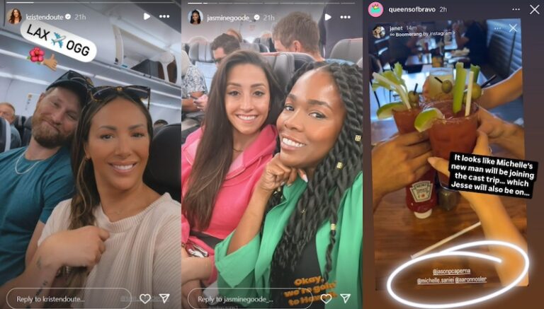 PHOTOS: The Valley Cast Takes Trip to Maui Without Jax Taylor